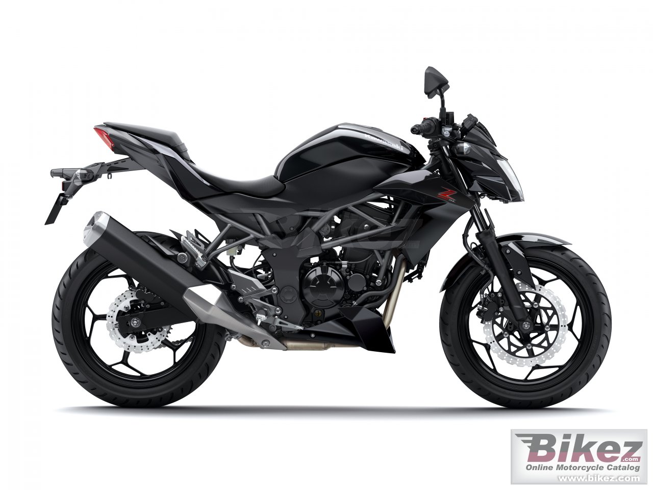 Kawasaki Z250SL poster